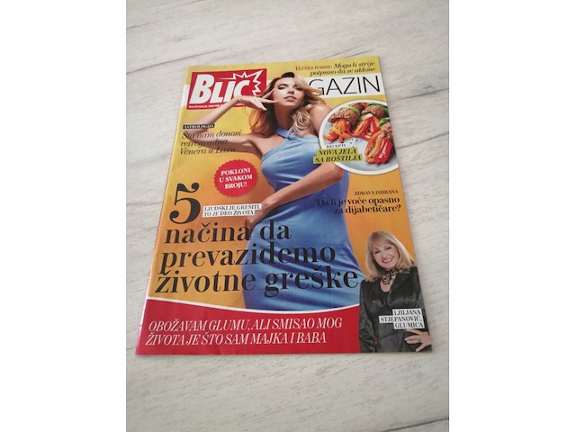 Blic Magazin - 16.jul 2023.