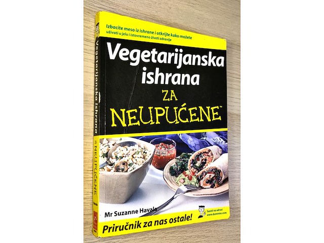 VEGETARIJANSKA ISHRANA ZA NEUPUCENE- Suzanne Havala