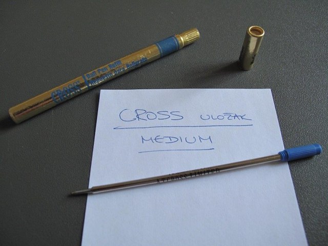CROSS - plavi uložak za hemijsku olovku