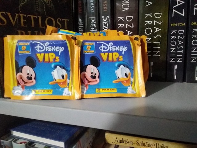 DISNEY VIPs-PANINI 50 kesica