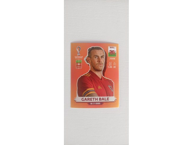 Panini FIFA 2022 Qatar WAL 16