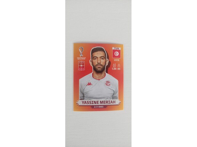 Panini FIFA 2022 Qatar TUN 09