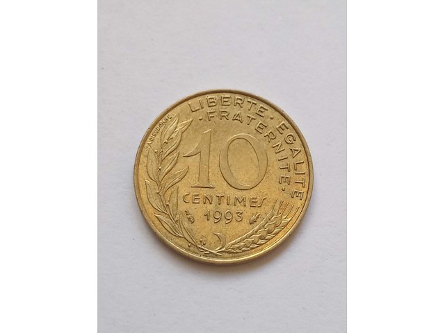 10 Centimes 1993.g - Francuska -