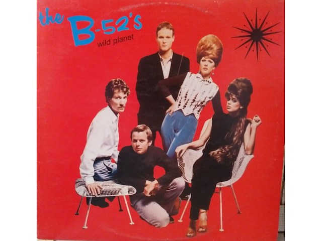 The B-52`s – Wild Planet
