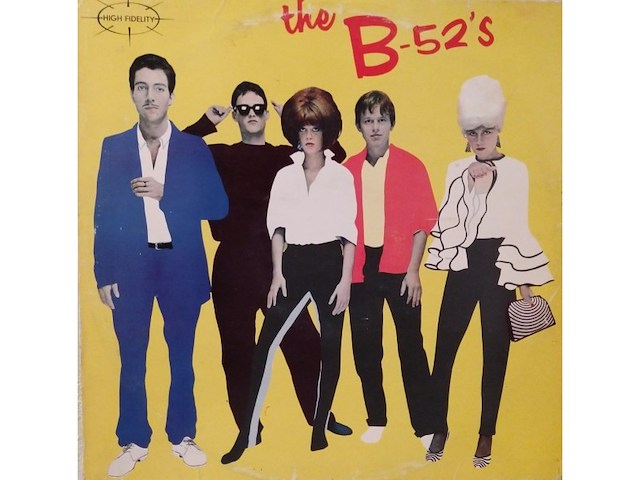 The B-52`s – The B-52`s