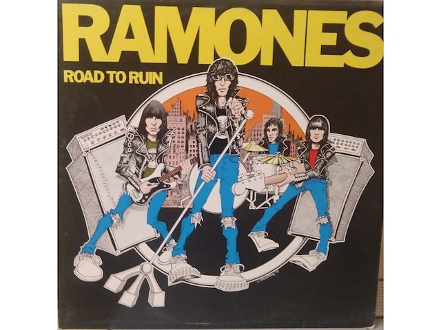 Ramones – Road To Ruin