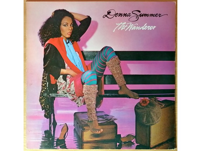 LP DONNA SUMMER - The Wanderer (1980) Germany PERFEKTNA