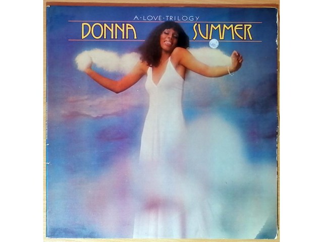 LP DONNA SUMMER - A Love Trilogy (1978) Spain, ODLIČNA