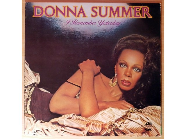 LP DONNA SUMMER - I Remember Yesterday (1977) Germany M