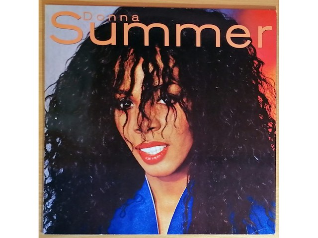 LP DONNA SUMMER - Donna Summer (1982) Germany, ODLIČNA