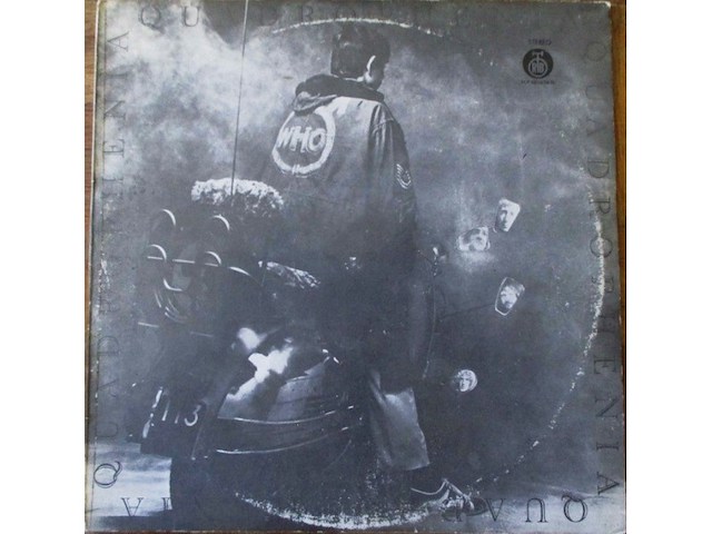 The Who-Quadrophenia Gatefold  2LP (1973)