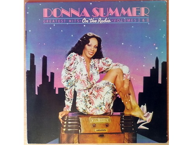 2LP DONNA SUMMER - Greatest Hits I+II (`79) USA PERFEKT
