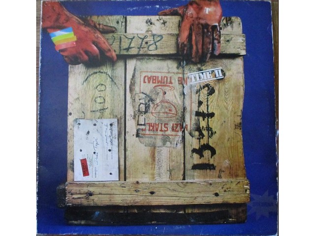 Time-Time II  Reissue LP (Unknown Year)