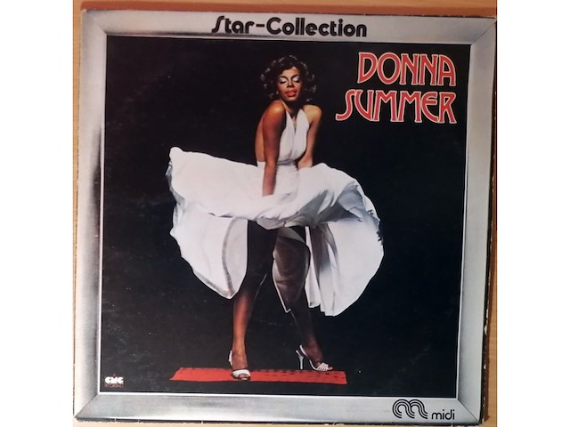 LP DONNA SUMMER - Star-Collection (`77) Germany PERFEKT