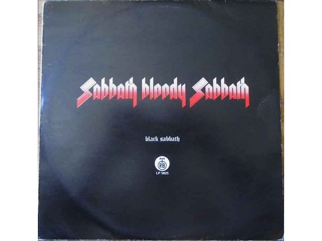 Black Sabbath-Sabbath Bloody Sabbath Misprint LP (1974)