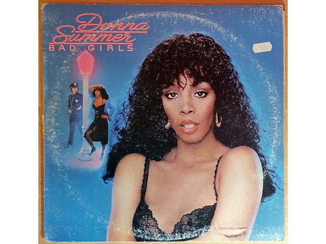 2LP DONNA SUMMER - Bad Girls (1979) Italy, veoma dobra