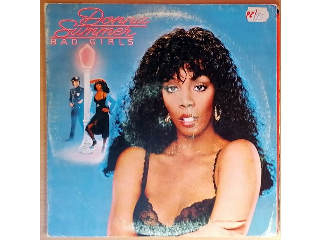 2LP DONNA SUMMER - Bad Girls (1980) vrlo dobra, VG-/VG+