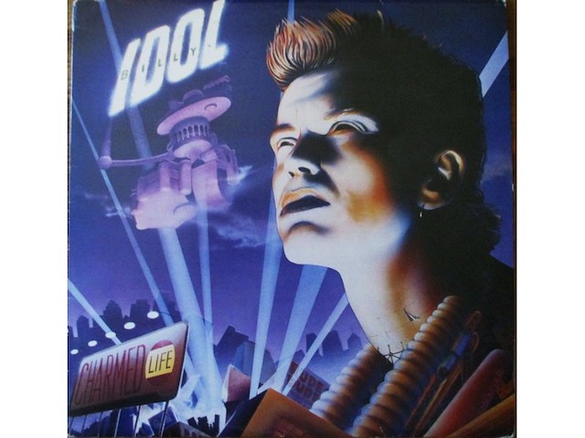 Billy Idol-Charmed Life LP (1990)