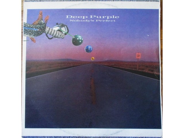Deep Purple-Nobody s Perfect 2LP (1988)