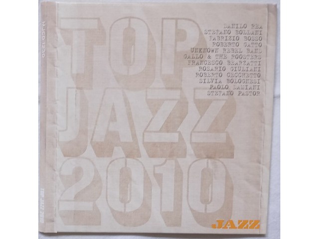 VARIOUS  -  TOP  JAZZ  2010