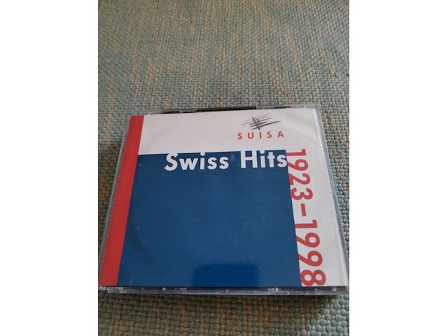 Swiss hits 1923-1998 3 x CD