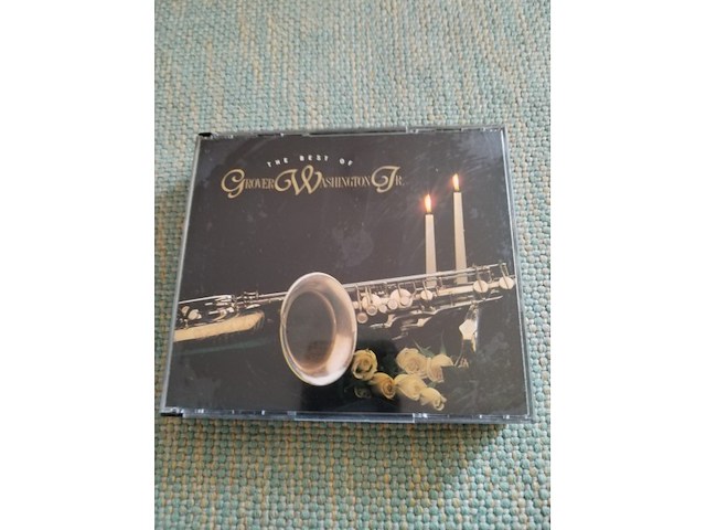 Grover Washington Jr The very best of 2 x cd