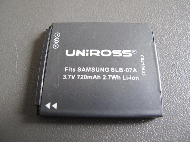 Zamenska baterija Uniross za Samsung SLB-07A