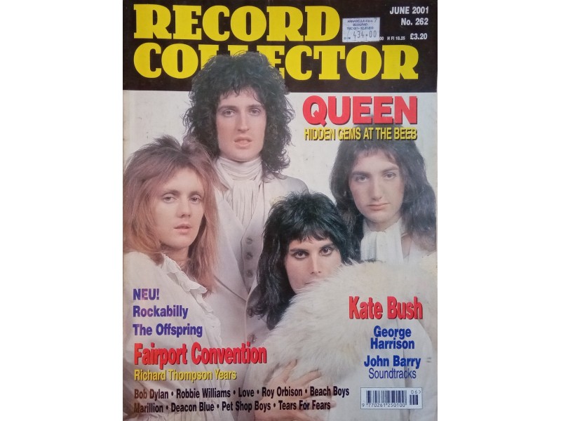 Record Collector No.262 - jun 2001 - Queen