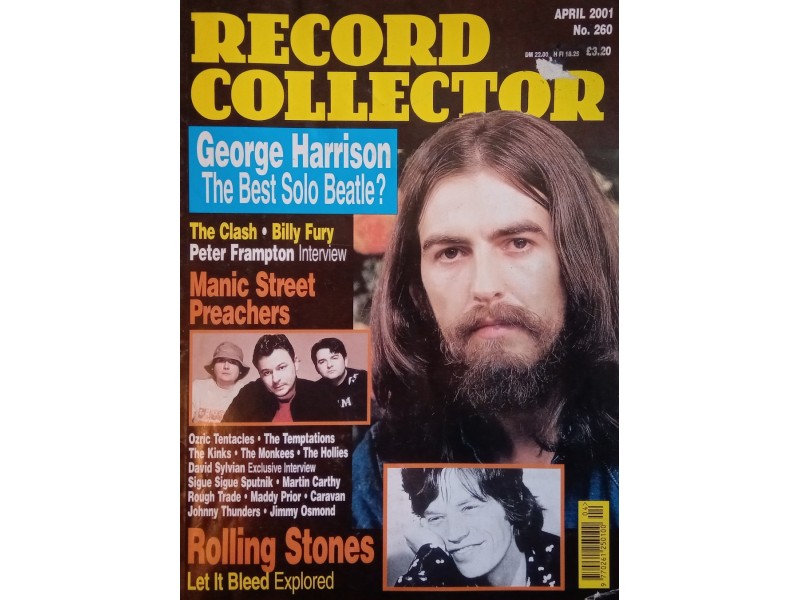 Record Collector No.260 - april 2001