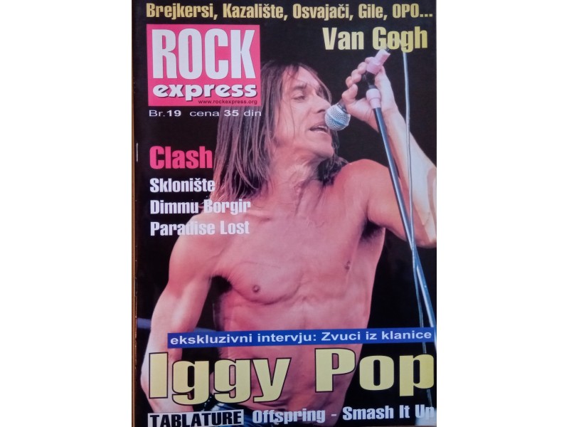 Rock express - br.19 / 9-1999 god