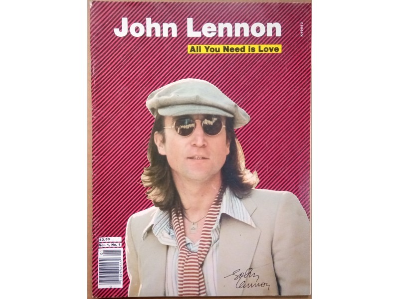 John Lennon - All you need is love - book