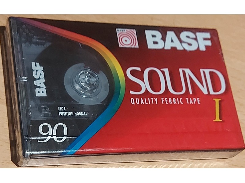 BASF KASETA NOVA!