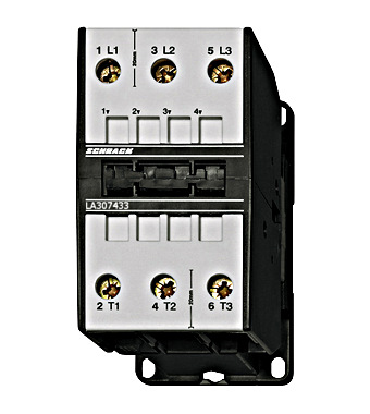 Kontaktor 3-polni 37kW, AC3, 74A, 230VAC /AC1/130A
K3-74A00, Nazivna struja 74A, Napon špulne AC 230V