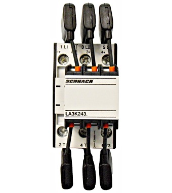 Kondenzatorski kontaktor 20kVar, 230VAC
K3-24K00, Napon špulne AC 230V