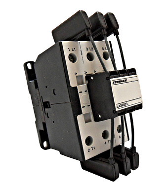 Kondenzatorski kontaktor 50kVar, 230VAC
K3-62K00, Napon špulne AC 230V