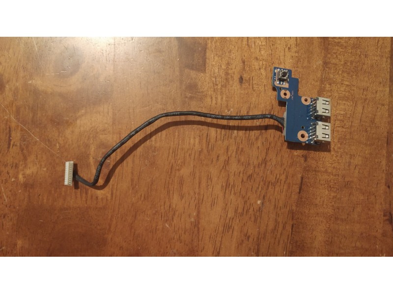 Dugme paljenja i USB BR2 za Samsung NP300E5C