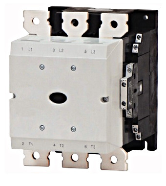 Kontaktor 250kW/500A(AC3)/400V, 2NO+2NC, špulna 230VAC/vel.6
Veličina 6