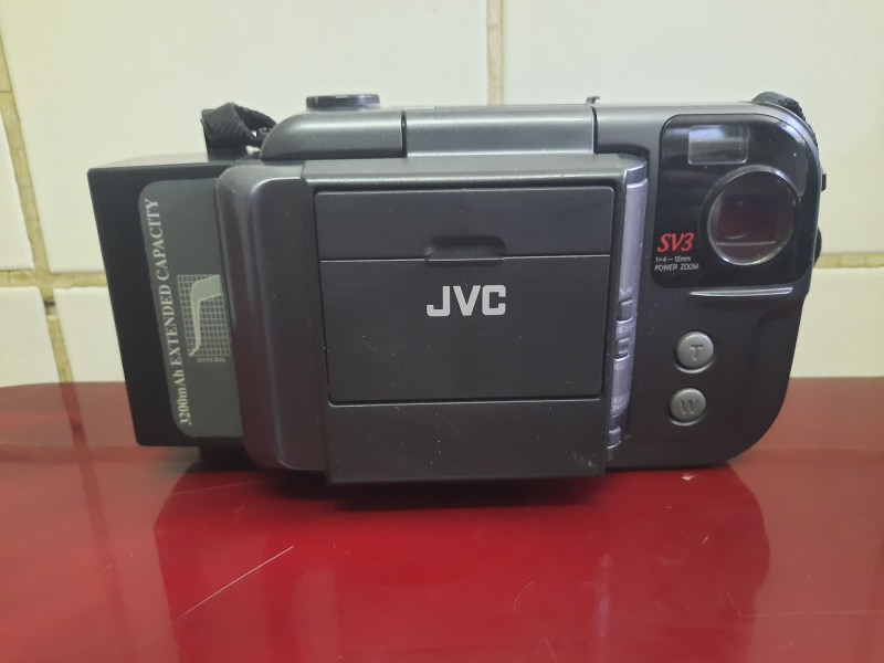 JVC GR-SV3 VHS-C KAMERA