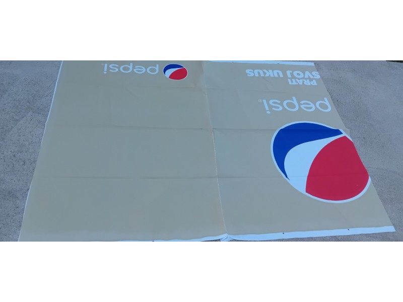 cirada platno zuta Pepsi 2,1x1,6m
