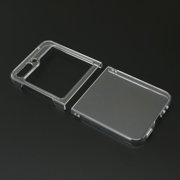 Futrola CLEAR PROTECT za Samsung Z Flip 5 transparent