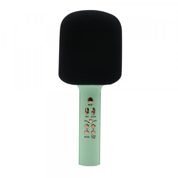 Mikrofon Bluetooth Q11 zeleni
