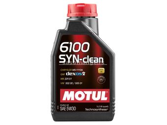 Motorno ulje MOTUL 6100 c3 syncl. 5w30 1 L