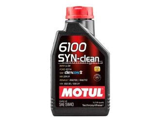 Motorno ulje MOTUL 6100 Synclean 5W40 1 L