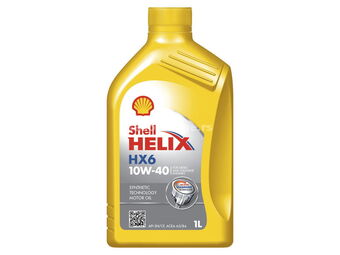 Motorno ulje SHELL Helix HX6 10W40 1 L