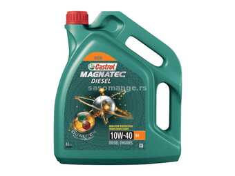 Motorno ulje CASTROL Magnatec Diesel 10W40 4 L