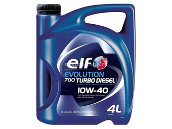 Motorno ulje ELF Evolution 700 Turbo Diesel 10W40 4 L