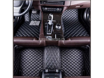 Kožne podne prostirke PATOSNICE Benz GLC BMWX5 AUDI Q5