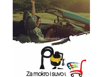 Usisivač za automobil - Usisivač za automobil