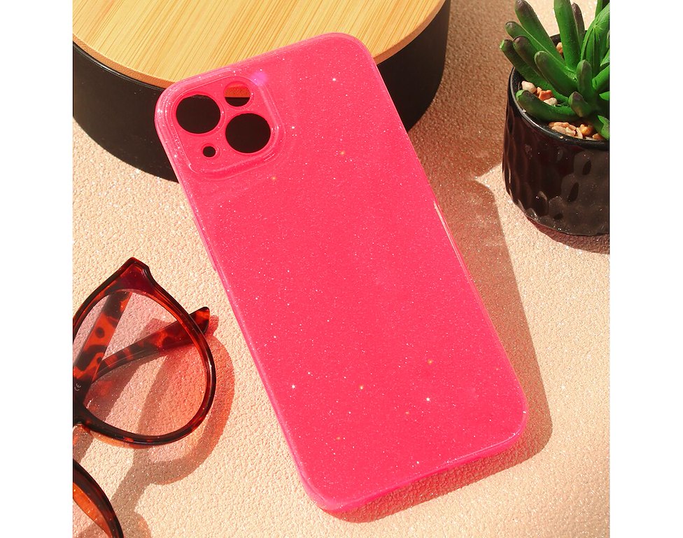 Futrola Sparkle Dust - iPhone 13 pink