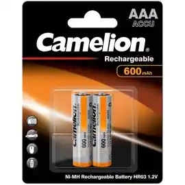 Punjiva baterija Camelion HR3 600mAh AAA 1/2